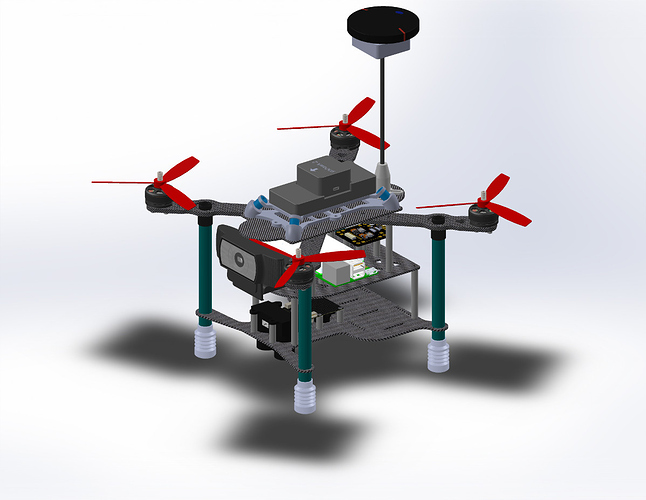 GSoC 2018: Complex Autonomous Tasks Onboard a UAV using a Monocular ...
