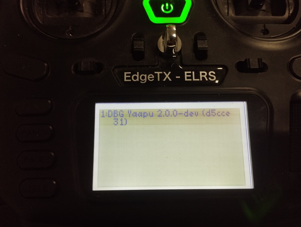 Radiomaster TX12 Elrs and yaapu - ArduCopter - ArduPilot Discourse