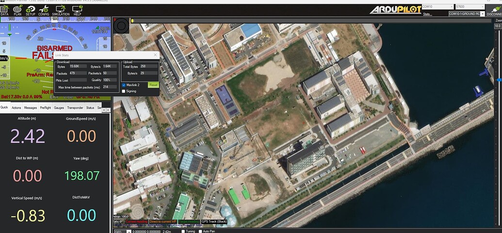 Severe Mavlink packet loss on simple example code [solved] - MAVLink - ArduPilot Discourse