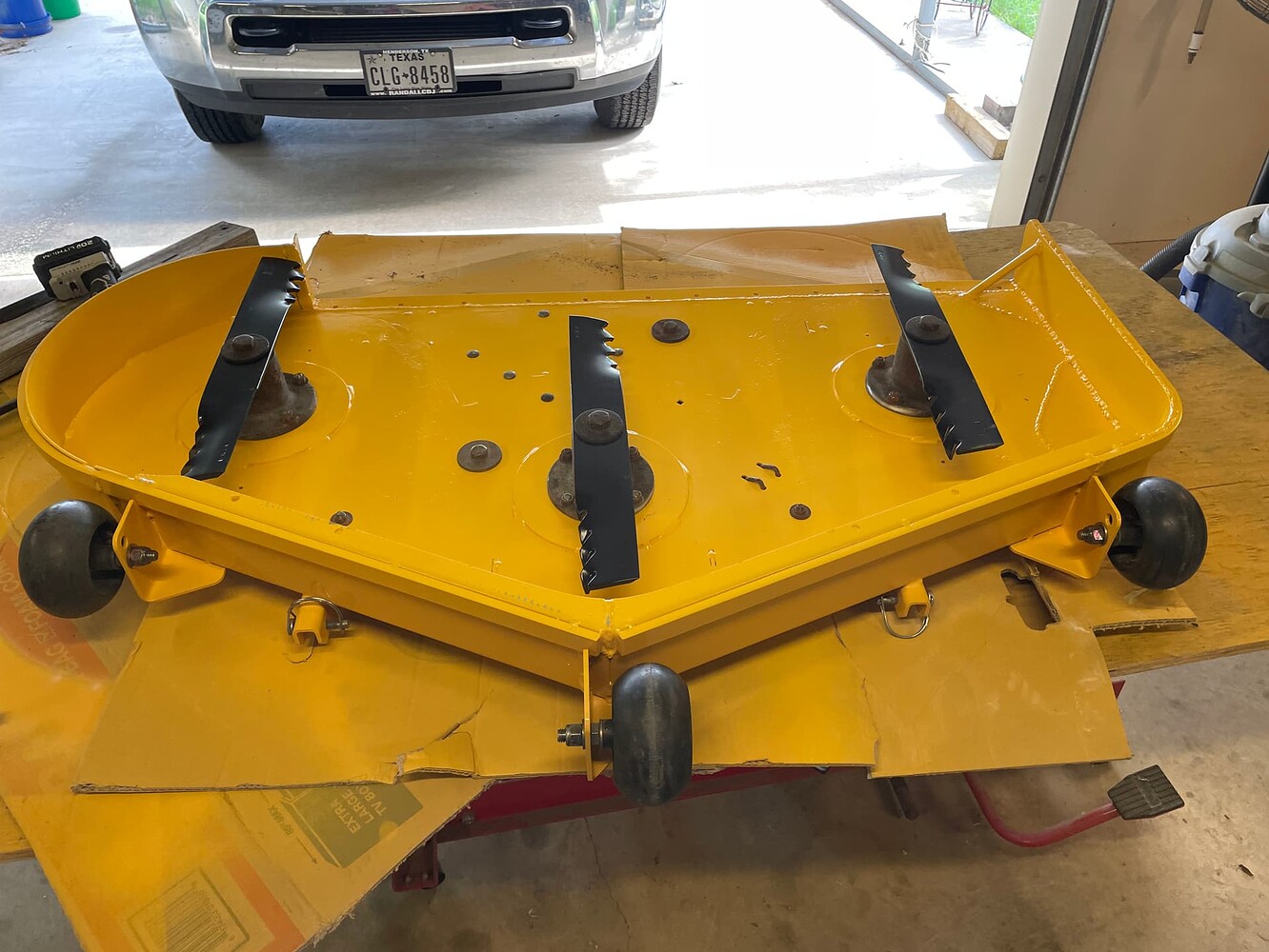 KevinG's Autonomous zero-point turn Lawn Mower - Blog - ArduPilot Discourse