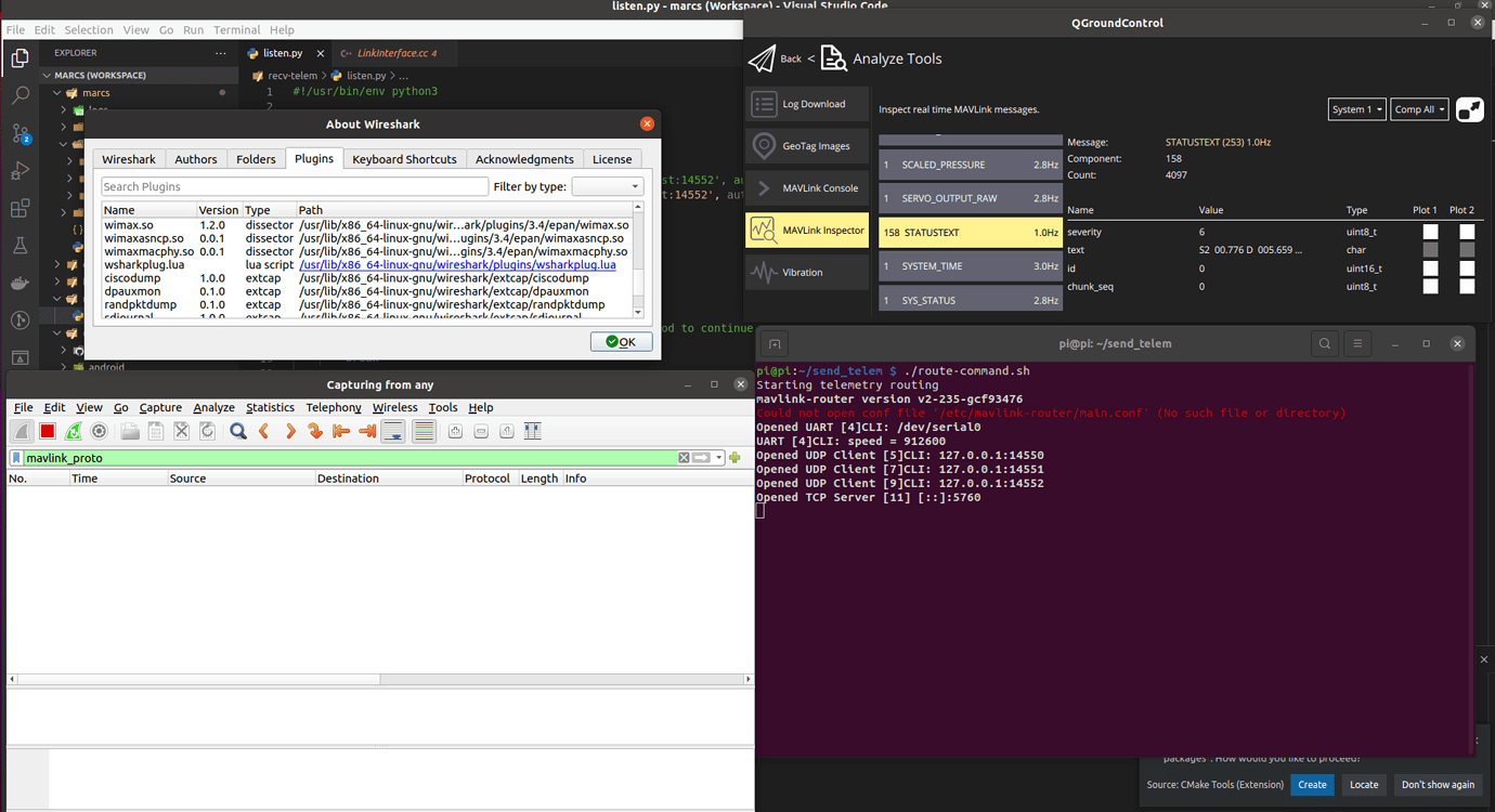 Telemetry Forwarding with Mavproxy - Page 2 - Companion Computers - ArduPilot Discourse