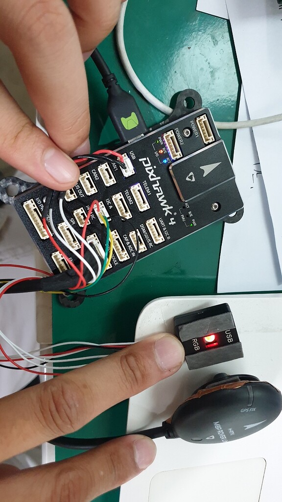 Pixhawk4 & External LED - Pixhawk family - ArduPilot Discourse