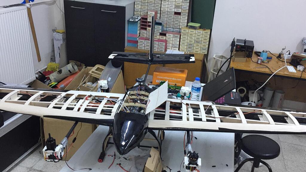 Tiltrotor Quad VTOL, Q_ Modes Issues - VTOL Plane - ArduPilot Discourse