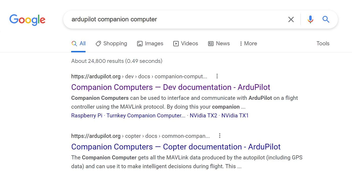 Raspberry Pi Ardupilot - Companion Computers - ArduPilot Discourse