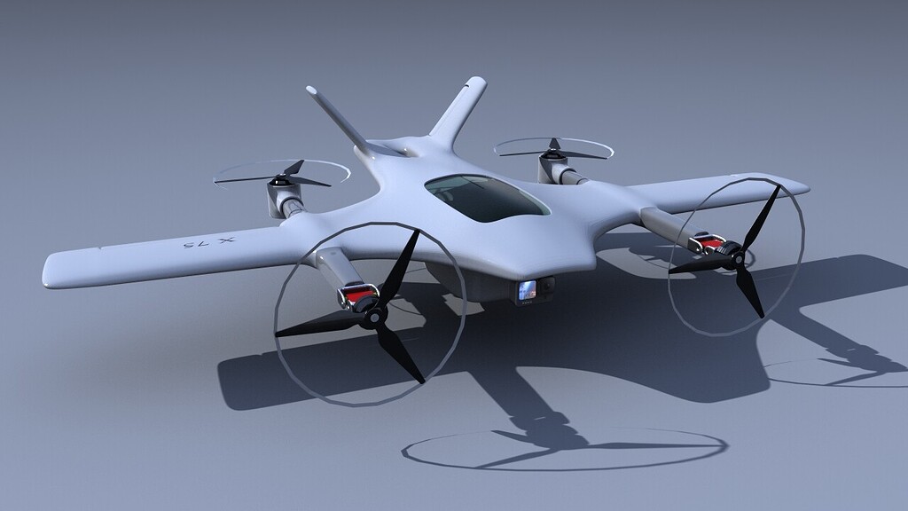 Tilt motors with vectored yaw - VTOL Plane - ArduPilot Discourse