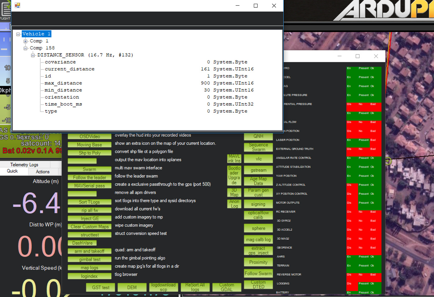 Using Mavlink for avoidance via companion computer - Copter 3.5 - ArduPilot Discourse