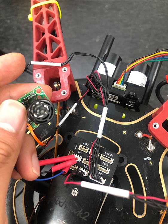 Multiple Sensor LidarLiteV3-I2C with MB1240 XL-MaxSonar-EZ4 on Pixhawk2 ...