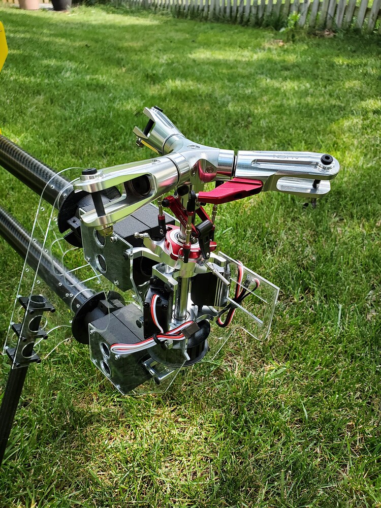 Tandem Helicopter Development - Blog - ArduPilot Discourse