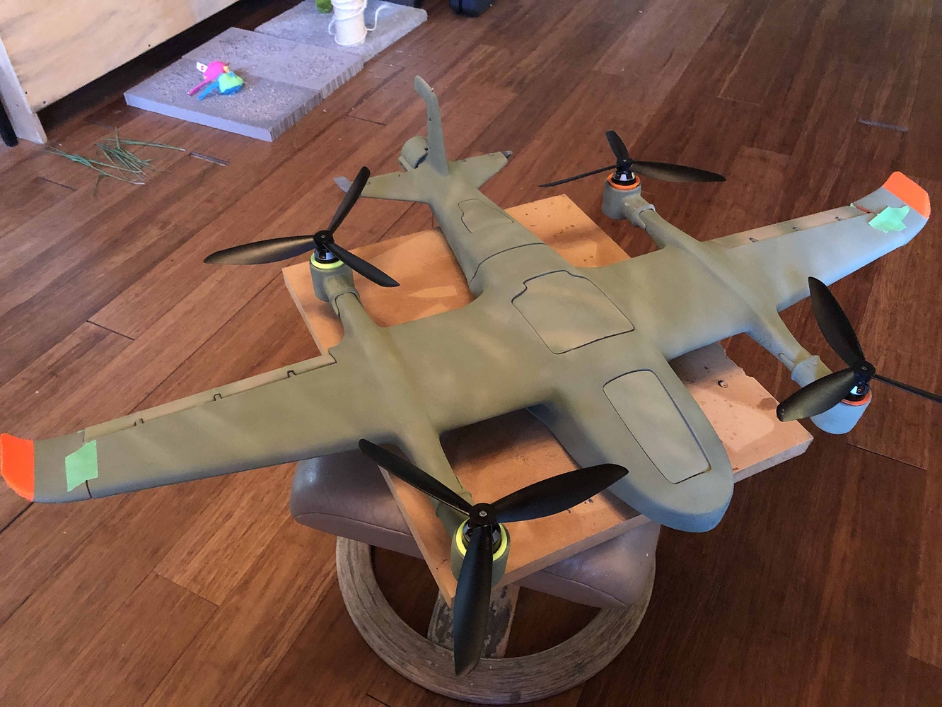 3D Printed VTOL in the works - Plane 4.0 - ArduPilot Discourse
