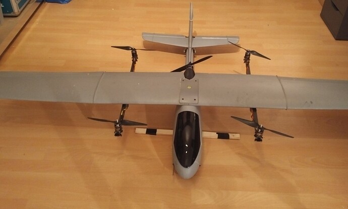Ask a noob question about designing vtol quad plane - VTOL Plane ...