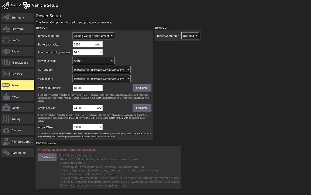 ESC Calibration Issue with Pixhawk 4 in QGroundControl - Pixhawk family - ArduPilot Discourse