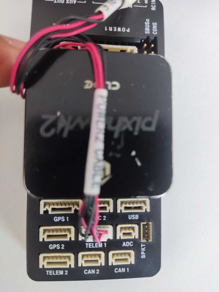 UART communication Jetson Xavier and Pixhawk Cube Black - Companion ...