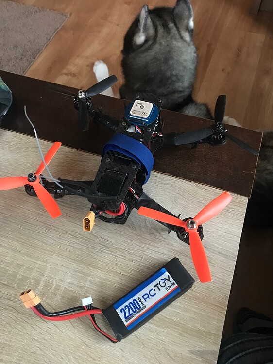 Strange voltage sags - Copter 4.3 - ArduPilot Discourse