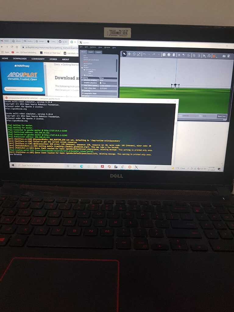 Ardupilot Software error: TypeError: 'NoneType' object is not iterable SIM_VEHICLE: Build failed ...