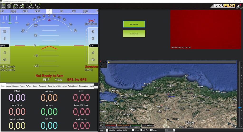 Trying to add additional second Hud to Mission Planner to use vlc with ...