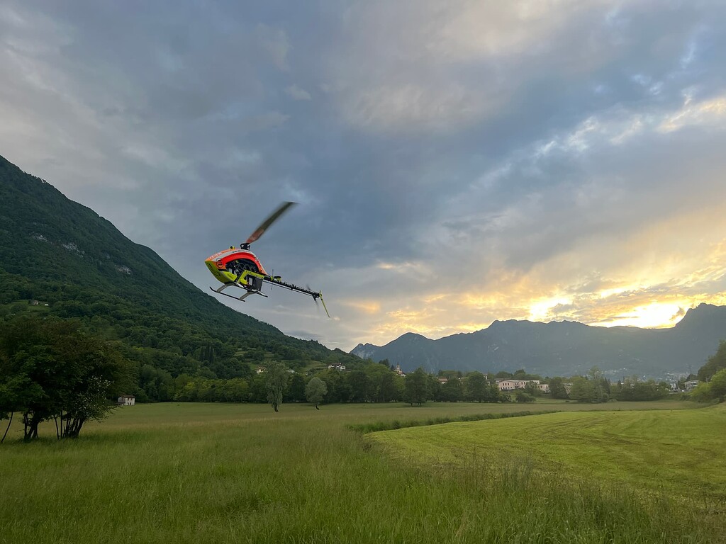 Piuma 700 FPV platform - Traditional Helicopter - ArduPilot Discourse