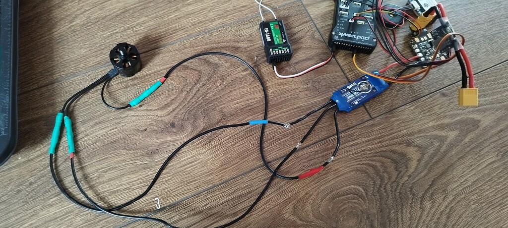 PIXHAWK calibration with ZTW ESC + EMAX2213 - Pixhawk family ...