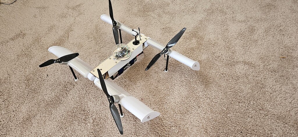 Quadplane support - VTOL Plane - ArduPilot Discourse
