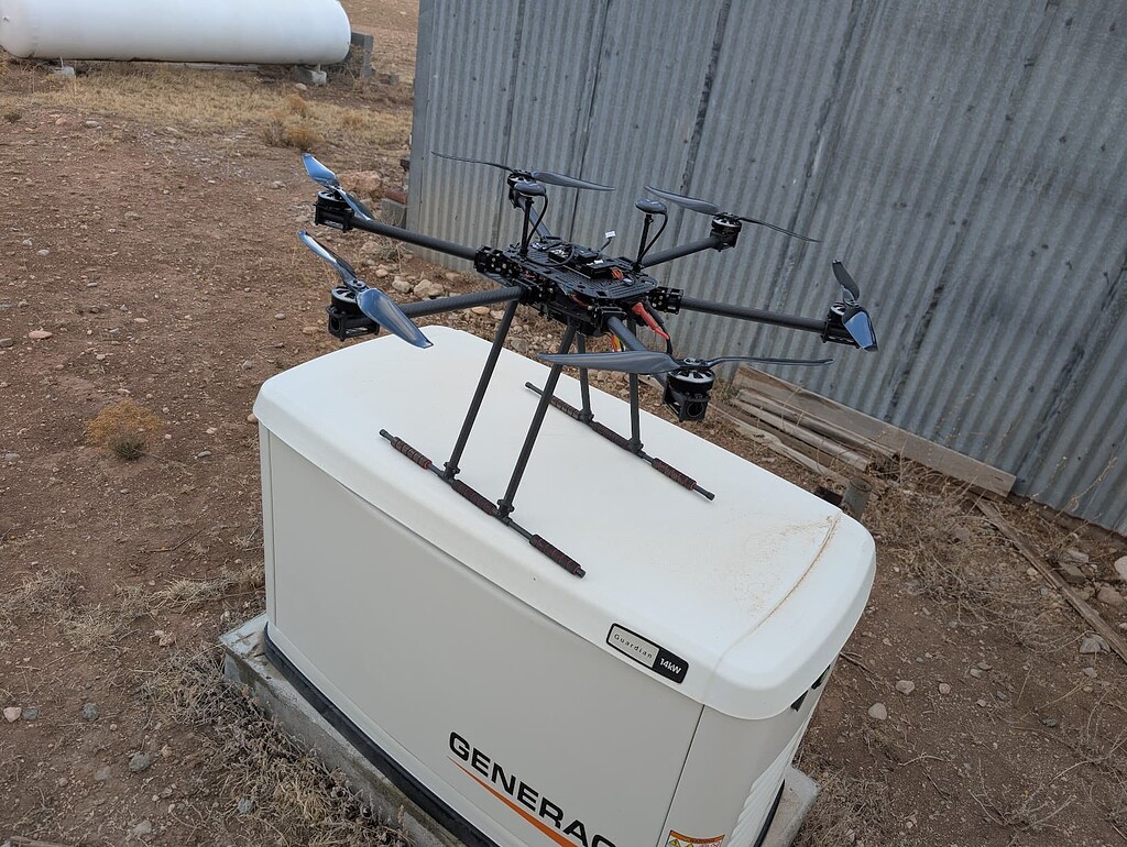 Help configuring 6S - 8S Hexacopter - Copter 4.6 - ArduPilot Discourse