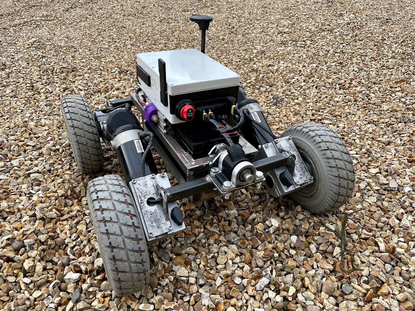 WP_RADIUS limits TURN_RADIUS. Why? - Rover 4.3 - ArduPilot Discourse