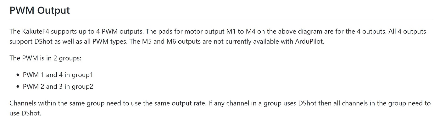 Tricopter setup with kakuteF4 v2 and Copter 4.1 - Copter 4.1 ...