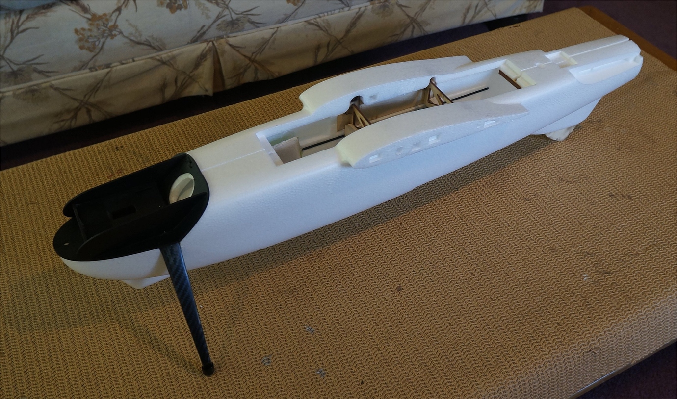 Another mini Talon QuadPlane Conversion - VTOL Plane - ArduPilot Discourse