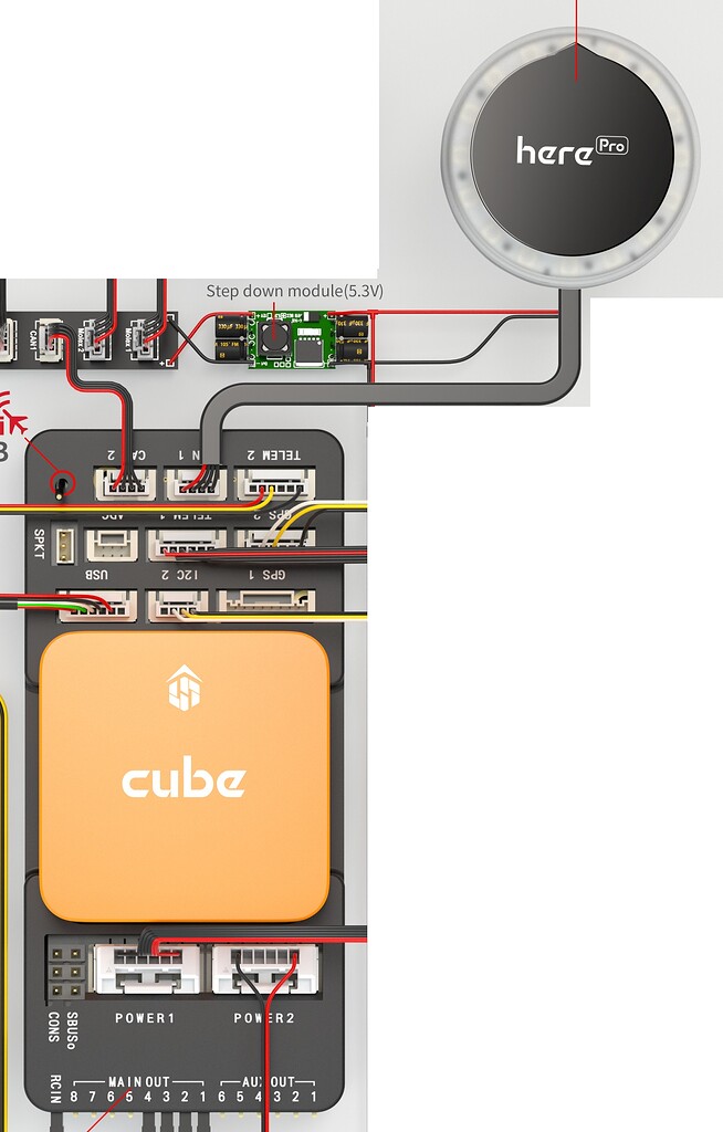 Where can I find the UART mapping for the cube orange+? - Pixhawk family - ArduPilot Discourse