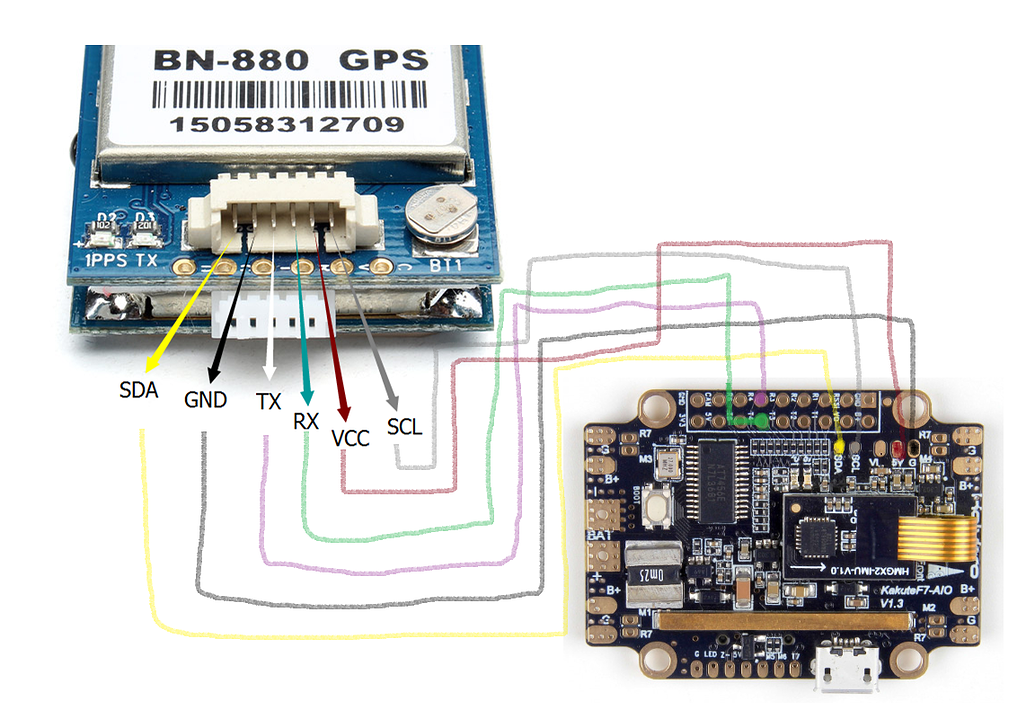 Kakute F7 with arducopter doesnt detect gps - Copter 3.6 - ArduPilot ...