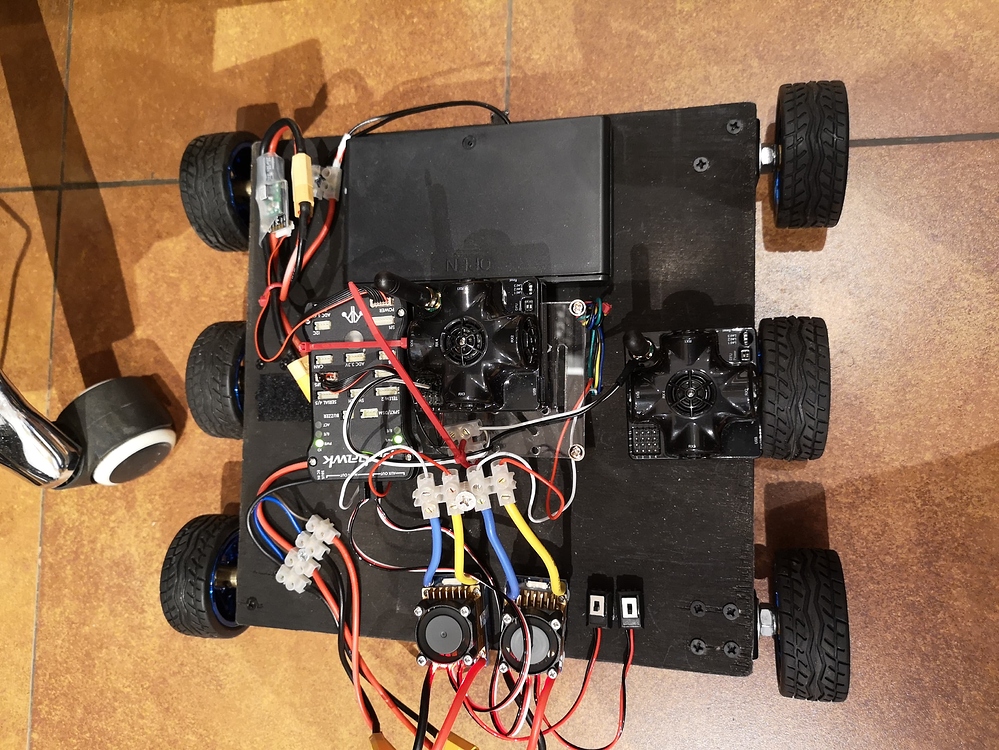 Pixhawk and Marvelmind Integration - Tank Rover - Mission Planner - ArduPilot Discourse