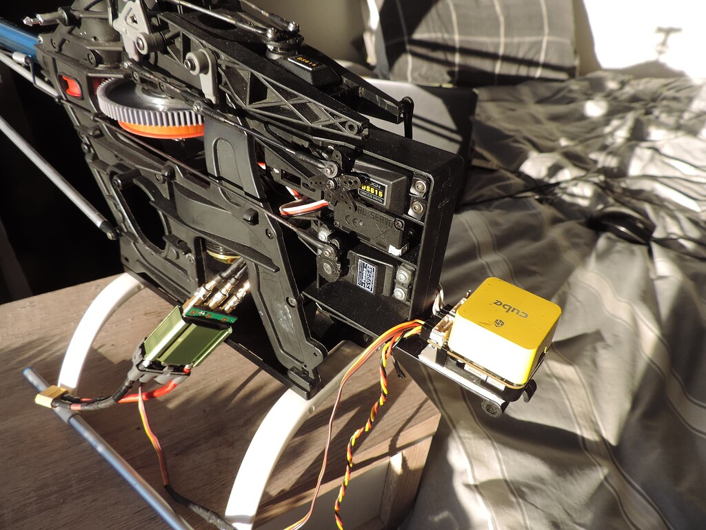 Powering the Cube Yellow, mini carrier board and servo rail question? - Traditional Helicopter ...