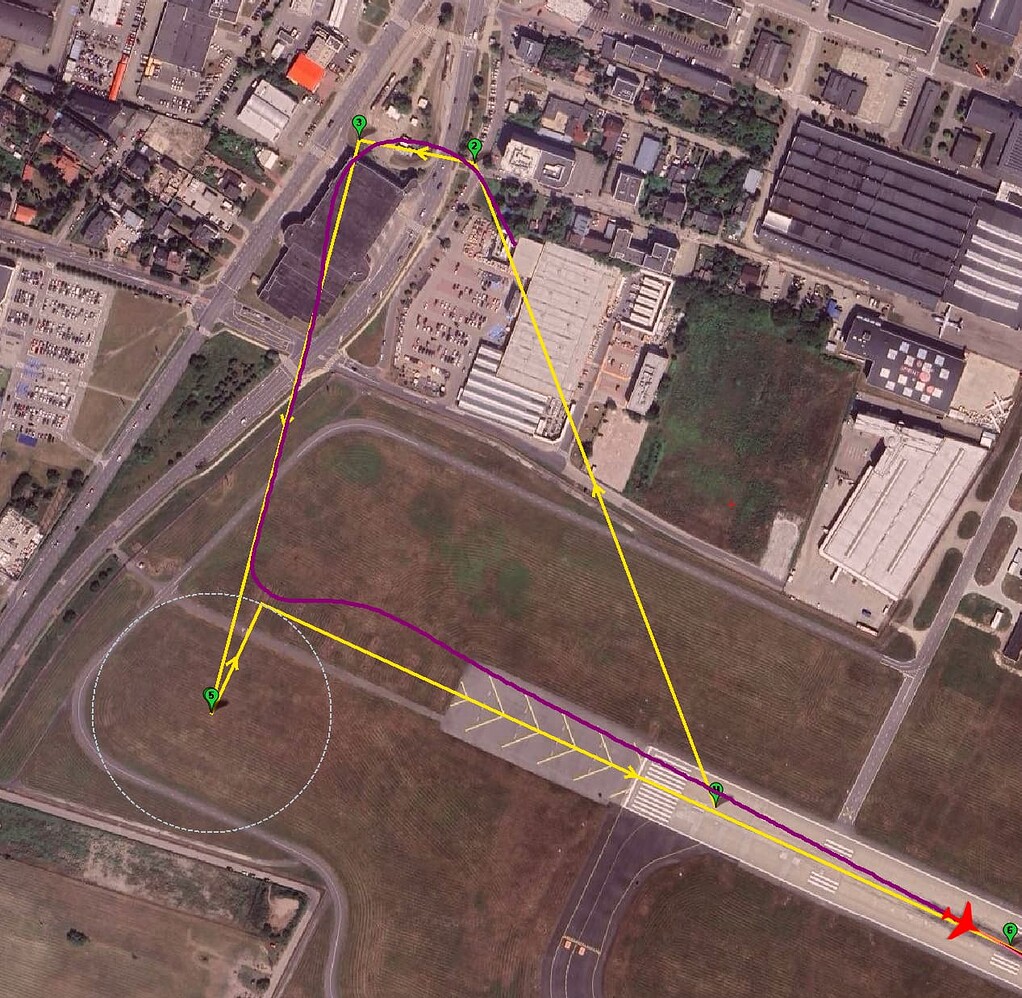 New Fixed Wing AUTOLAND mode - Blog - ArduPilot Discourse