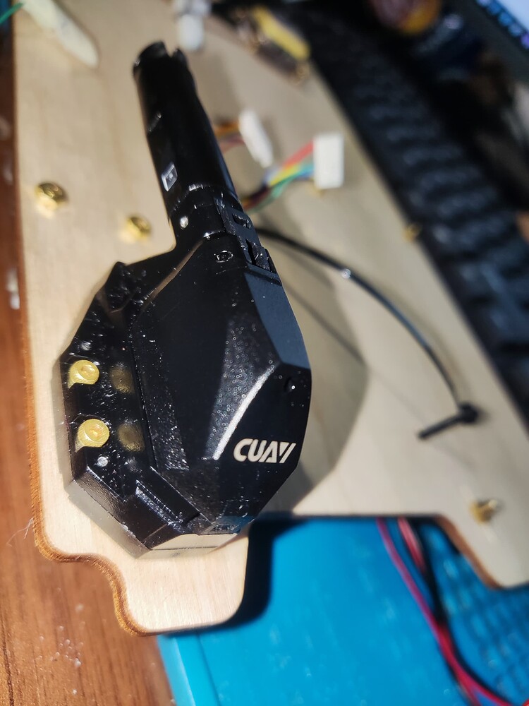 CUAV SKYE Airspeed Sensor - VTOL Plane - ArduPilot Discourse