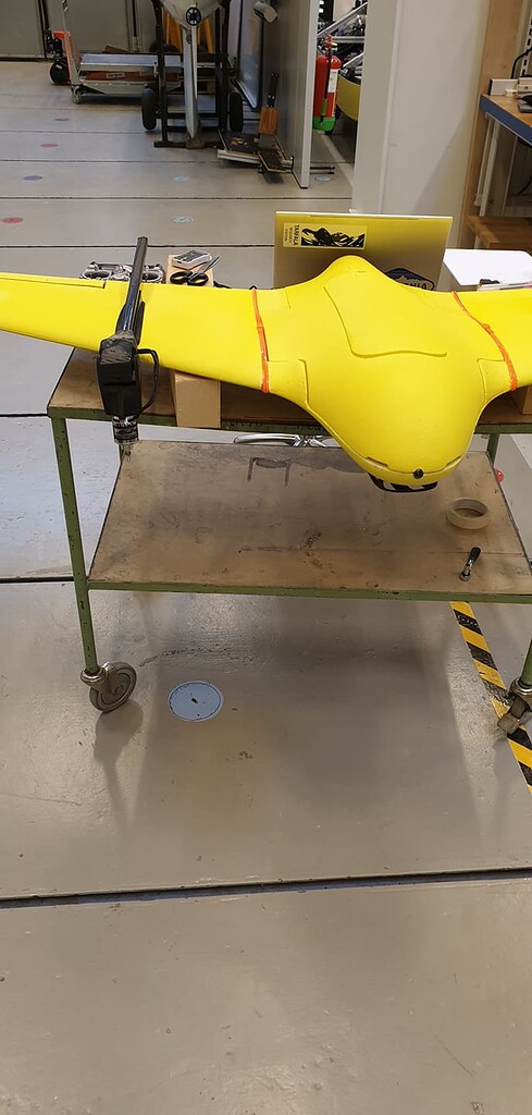 Bicopter Tailsitter Tilt Motor exhibits unwanted behavior - ArduPlane ...