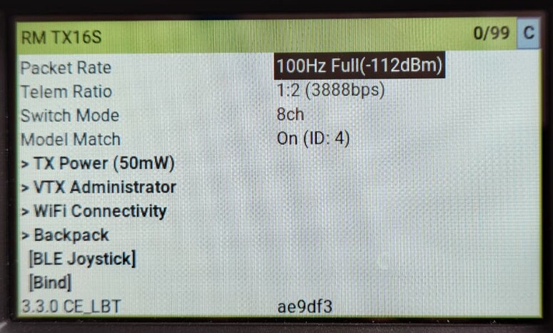Variometer output on CRSF telemetry for gliders - Plane 4.5 - ArduPilot ...