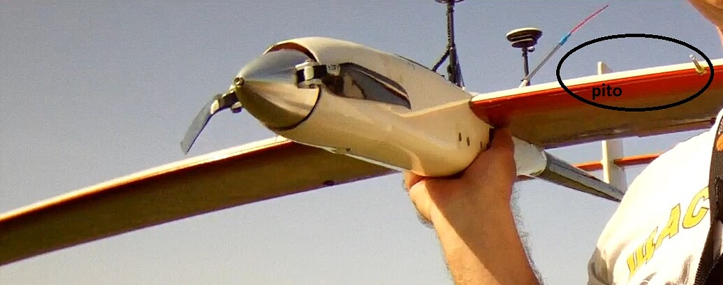 Best way to put an airspeed sensor on a puller plane? - Plane 4.3 ...