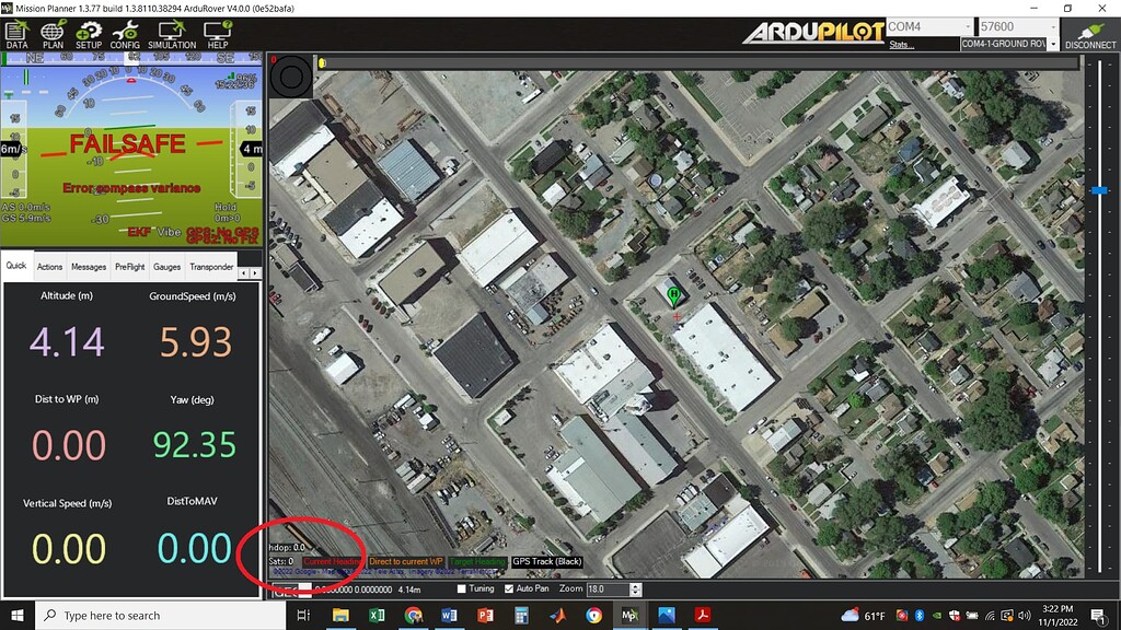 Satellite connection in Mission Planner - ArduRover - ArduPilot Discourse