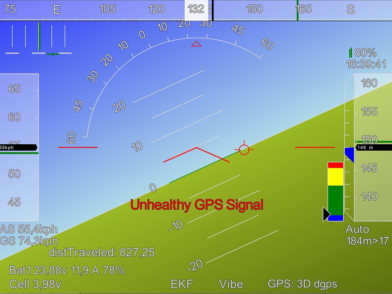 Air speed is less than ground speed - ArduPlane - ArduPilot Discourse