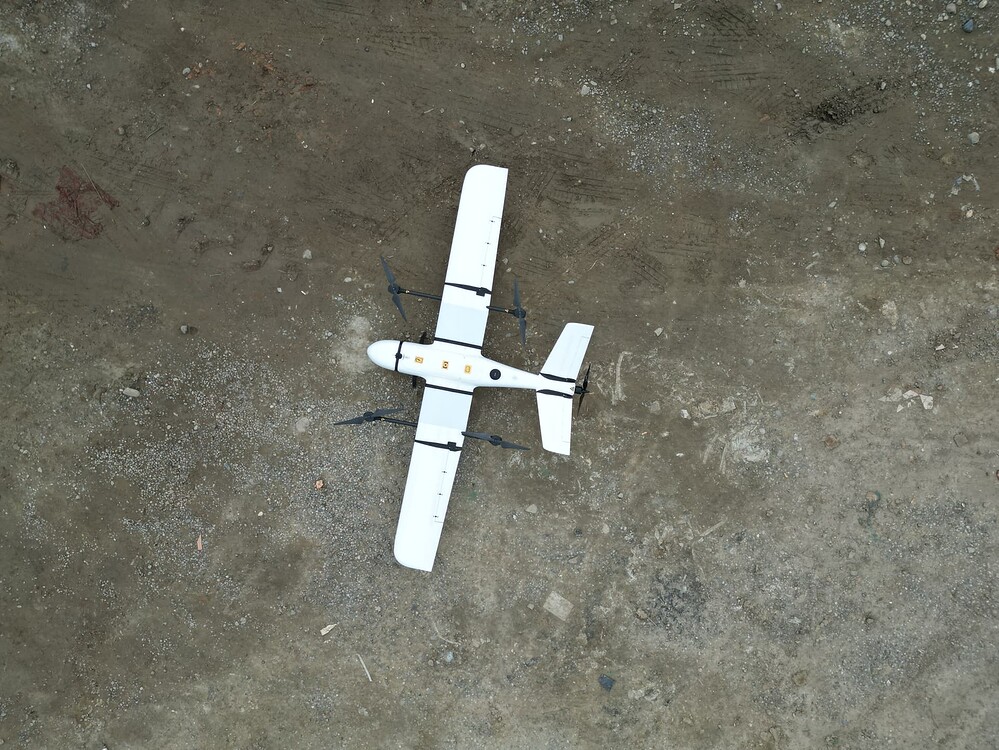 Hero VTOL 4+1 Fixed wing - VTOL Plane - ArduPilot Discourse