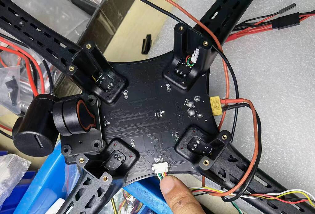 Skydroid Mx450 Help Wiring Servo Unsupported Hardware Ardupilot Discourse
