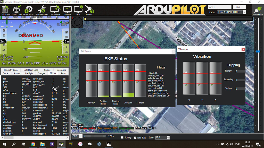 loss of some data - Mission Planner - ArduPilot Discourse