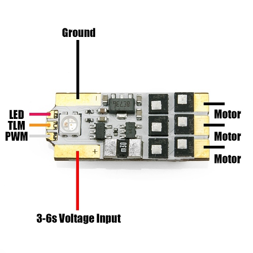 mRo Control Zero F7 with DShot and telemetry - mRobotics - ArduPilot ...