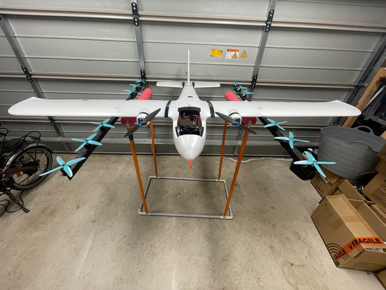 Striver mini VTOL 4+1 QuadPlane - Page 5 - VTOL Plane - ArduPilot Discourse