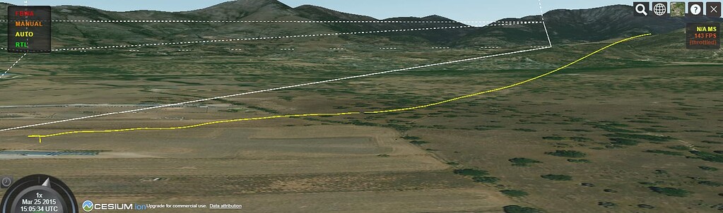Awful glide path (bad sink rate control) during autolanding with seemingly good calibration ...