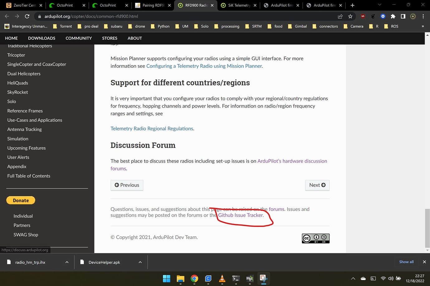 Pairing RDF900 with older 3d SIK radios? - Radios - ArduPilot Discourse