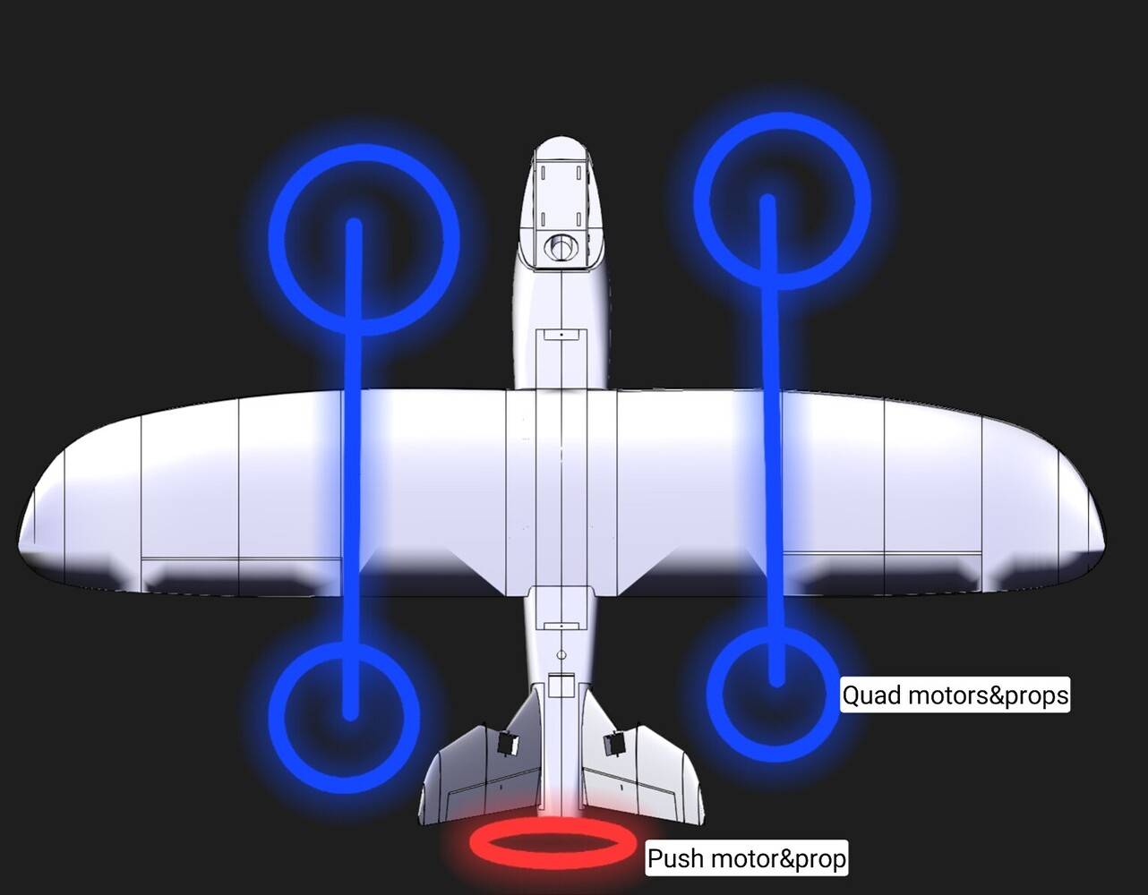 How do I connect the Esc in Quadplane Vtol? - VTOL Plane - ArduPilot ...