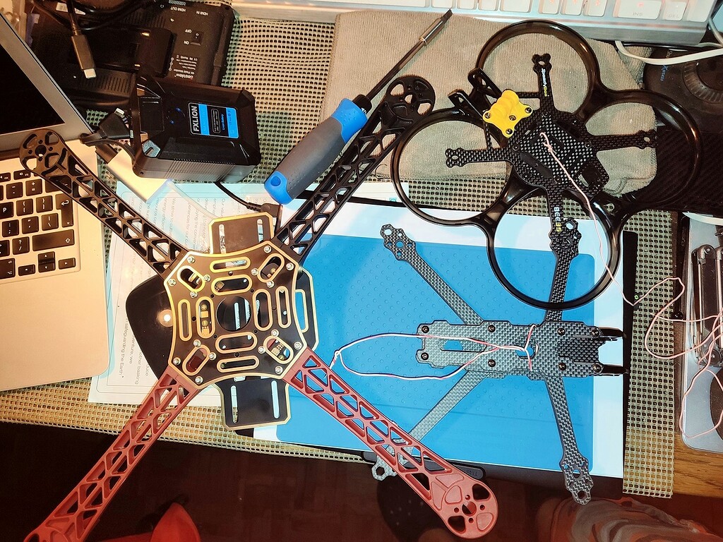 Frames and frame resonances and vibrations - Multirotors - ArduPilot ...