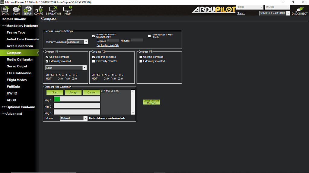 Why only Mag one is calibrating - Pixhawk family - ArduPilot Discourse