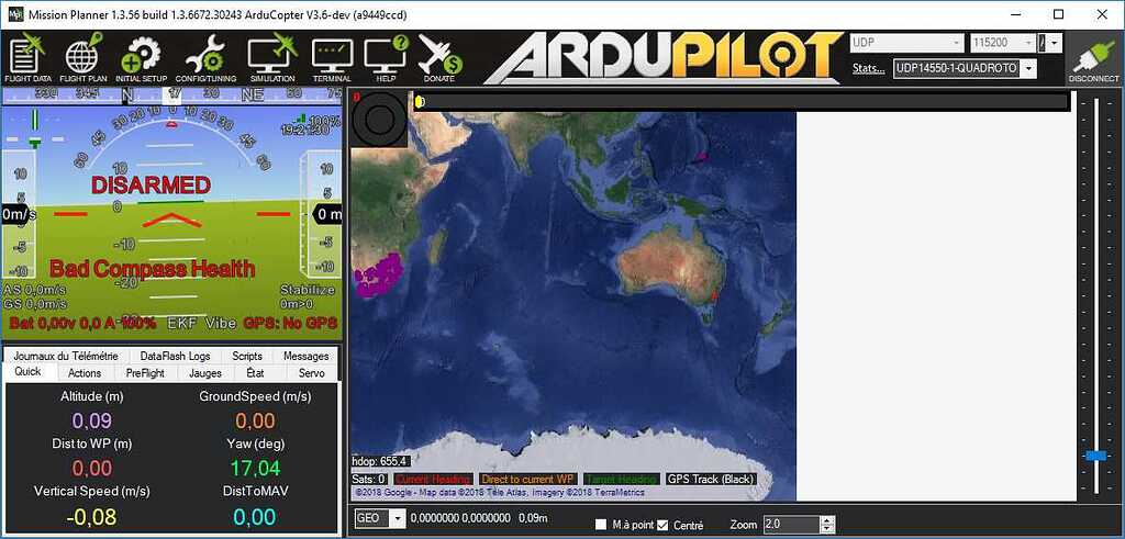 GPS Problem not recognized - Copter 3.5 - ArduPilot Discourse