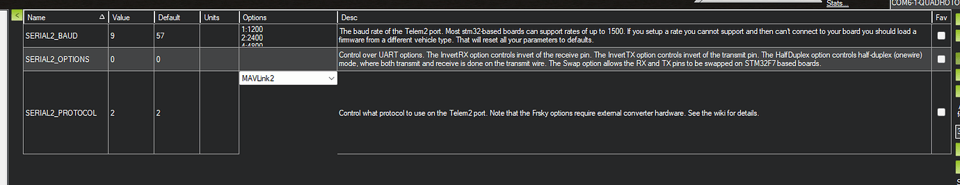 HC-05 bluetooth not loading parameters - Copter 4.0 - ArduPilot Discourse