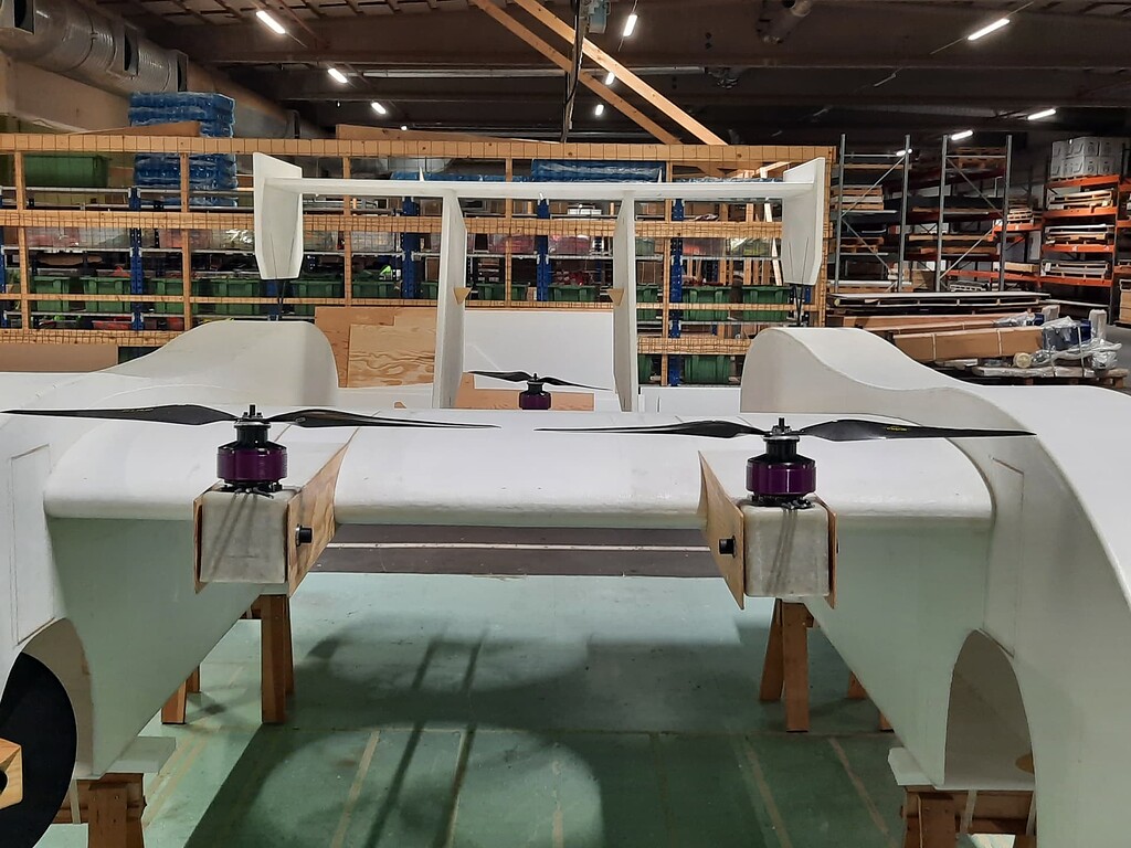 Developing full scale unmanned winged tiltrotor vtol - ArduPlane ...